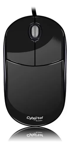 Mouse Office 1000dpi Negro Cybertel Evolution M234 | MercadoLibre