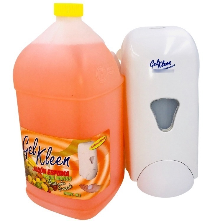 Jabonera Espuma Bca Rellenable 1lt + Jabón Espuma Manos 4lts | Mercado ... Jabonera Espuma Bca Rellenable 1lt + Jabón Espuma Manos 4lts | Mercado ...