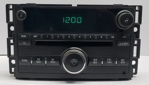 2007 - 2008 Chevrolet Cobalt Radio Am/fm Cd Aux 22714656 | MercadoLibre