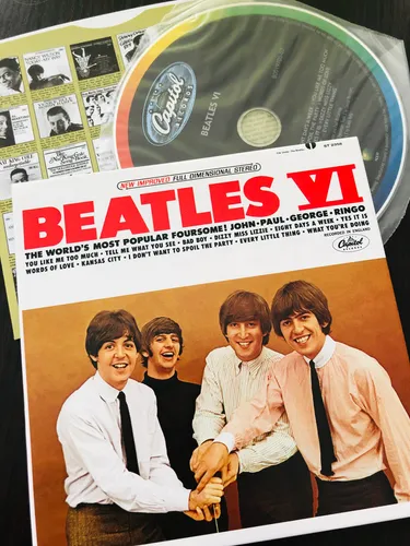 The Beatles Vi Cd Del Boxset The U.s. Albums Ex Edición Limitada ...
