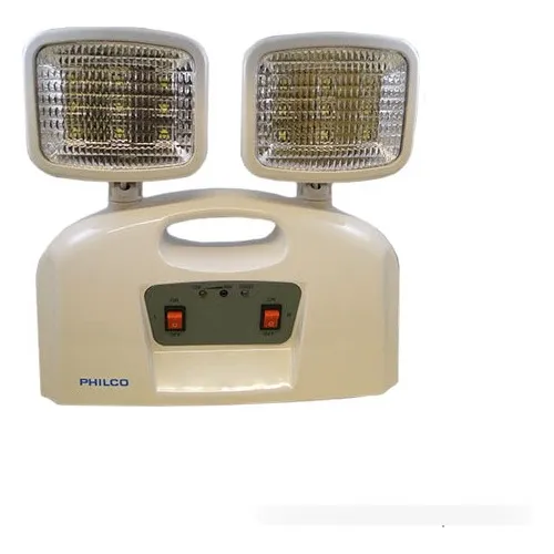 Lámpara De Emergencia Led 2 Focos 4w | Cuotas sin interés Lámpara De Emergencia Led 2 Focos 4w | Cuotas sin interés