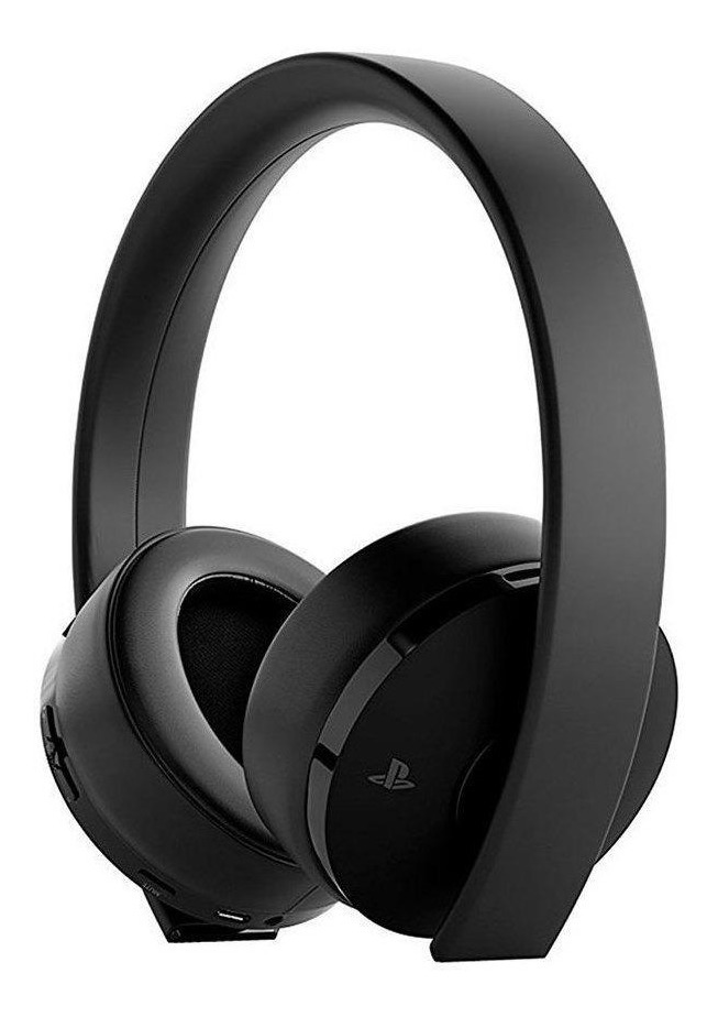 Fone Ps4 Sony Série Ouro 7 1 Sem Fio Headset Gold Microfone Mercado Livre