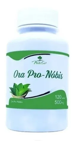 Suplemento En Cápsulas Natuser Encapsulados Ora Pro Nóbis 500mg