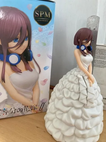 Sega Nakano Miku Wedding Dress Figure The Quintillizas En Venta En Lima Lima Por Sólo S 10990