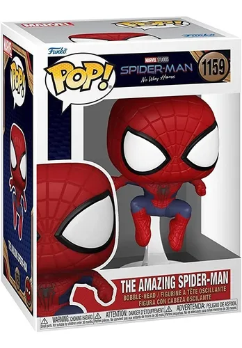Funko Pop! Marvel: Nwh Spiderman (andrew Garfield) #1159 Funko Pop! Marvel: Nwh Spiderman (andrew Garfield) #1159
