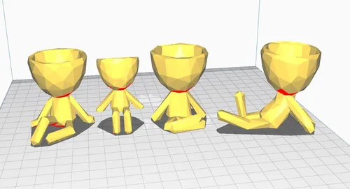 Maceta Relaxito Set Low Poly Archivo Stl Impresion 3d en venta en ... Maceta Relaxito Set Low Poly Archivo Stl Impresion 3d en venta en ...