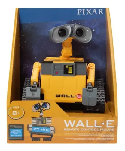 Robot Wall-e A Control Remoto Juguete Wall E Pixar Color Amarillo ...