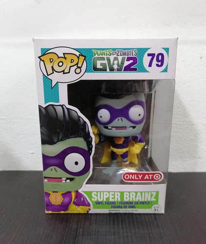 Funko Pop Super Brainz 79 Plants Vs Zombies Gw2 Vaulted | Meses sin ... Funko Pop Super Brainz 79 Plants Vs Zombies Gw2 Vaulted | Meses sin ...