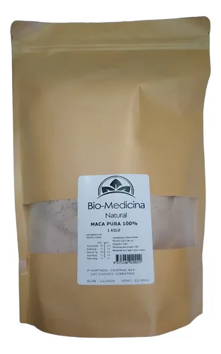 Maca Peruana En Polvo 100% Pura 1kl | Cuotas sin interés Maca Peruana En Polvo 100% Pura 1kl | Cuotas sin interés