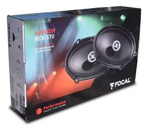 Parlante Focal Auditor Rcx-570 5x7 Pulgadas | Cuotas sin interés