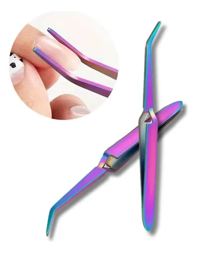 Pinzas Curvas En Forma De C Para Esculpir Uñas A Color | Meses sin interés