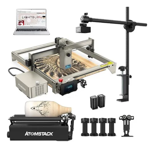Atomstack S20 Pro Grabador Láser 20w Y Software,cámara | MercadoLibre Atomstack S20 Pro Grabador Láser 20w Y Software,cámara | MercadoLibre