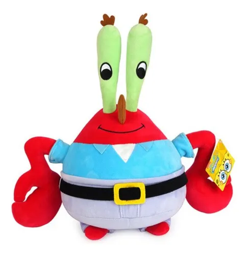 Peluche Bob Esponja Gary Calamardo Patricio Estrella Don Cuotas