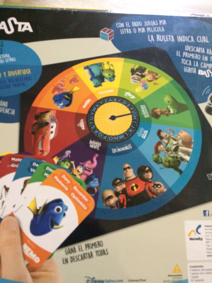 Basta. Juego De Mesa Disney | Envío gratis Basta. Juego De Mesa Disney | Envío gratis