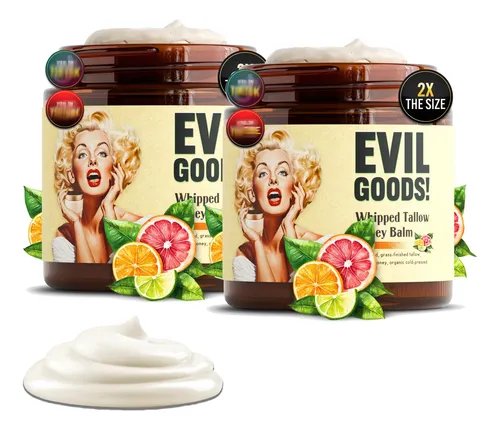 Evil Goods Whipped Beef Tallow And Honey Balm, Whipped | Cuotas sin interés