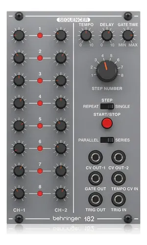 Modulo Behringer 182 Sequencer Para Eurorack De 16 Hp | MercadoLibre