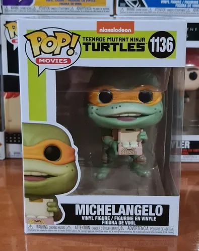 Funko Pop Tortugas Ninja Michelangelo 1136. Caja Dañada | MercadoLibre Funko Pop Tortugas Ninja Michelangelo 1136. Caja Dañada | MercadoLibre