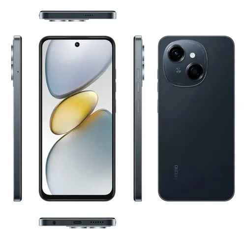 Tecno Spark Go 1s Negro Negro | Cuotas sin interés
