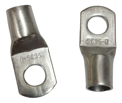 Kit 20 Pçs Terminal 35mm E 25mm Olhal Compressão | Frete grátis