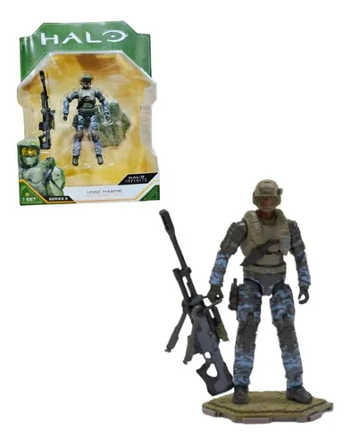 Halo Infinite Unsc Marine Consniper Rifle Figura Premium Halo Infinite Unsc Marine Consniper Rifle Figura Premium