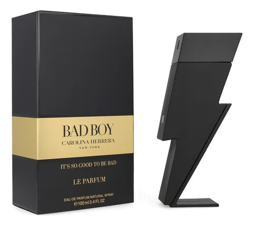 Perfume Carolina Herrera Bad Boy Le Parfum Eau de Parfum 100ml ...