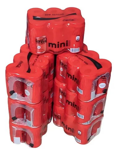 Pack Refrigerante Sem Açúcar Coca-cola Mini Lata 6 Unidades 220ml Cada ... Pack Refrigerante Sem Açúcar Coca-cola Mini Lata 6 Unidades 220ml Cada ...