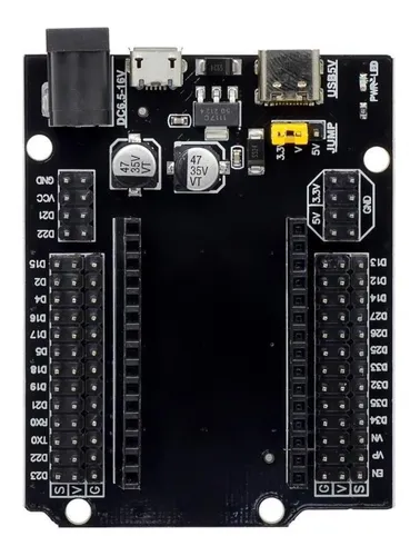 Tarjeta Expansion Esp32 Devkit 30pin Shield Board Desarrollo en venta ... Tarjeta Expansion Esp32 Devkit 30pin Shield Board Desarrollo en venta ...
