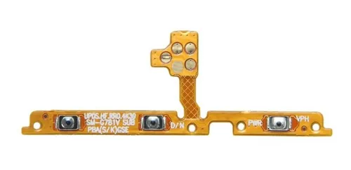 Flex Boton Encendido Compatible Samsung S20 Fe G780 Meses Sin Interés