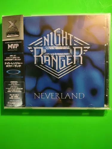 Night Ranger - Neverland (cd Álbum, 1997 Japón) | MercadoLibre