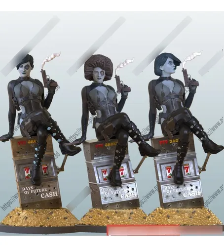 Archivo Stl Impresión 3d - Xmen - Domino - 3 Versions - Arti | Cuotas ... Archivo Stl Impresión 3d - Xmen - Domino - 3 Versions - Arti | Cuotas ...