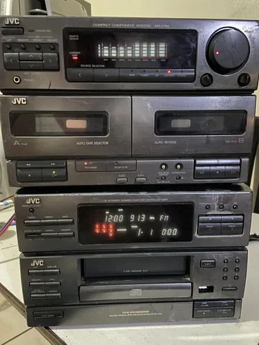 Minicomponente Jvc Mx 77m | MercadoLibre