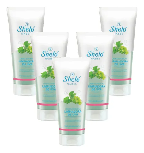 Crema Espumosa Limpiadora De Uva Shelo Nabel® 250ml 5 Piezas | Meses ... Crema Espumosa Limpiadora De Uva Shelo Nabel® 250ml 5 Piezas | Meses ...