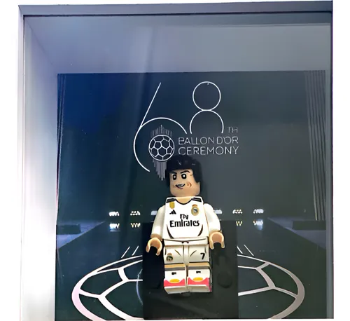 Figura Lego Cristiano Ronaldo Cr7 Cuadro Decorativo | Cuotas sin interés