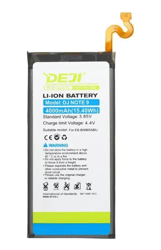 Bateria Deji Eb Bn965abu Para Galaxy Note 9 Sm N960 Parcelamento Sem
