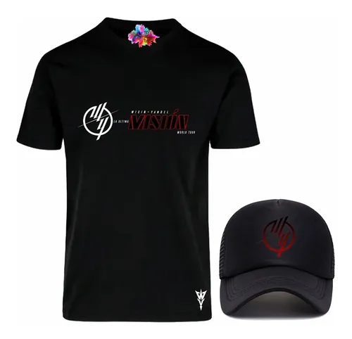 Playera Duo Wisin Y Yandel World Tour 2023 | Meses sin interés Playera Duo Wisin Y Yandel World Tour 2023 | Meses sin interés
