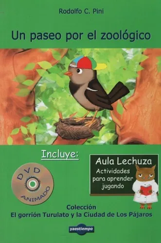 Un Paseo Por El Zoologico + Dvd | MercadoLibre Un Paseo Por El Zoologico + Dvd | MercadoLibre