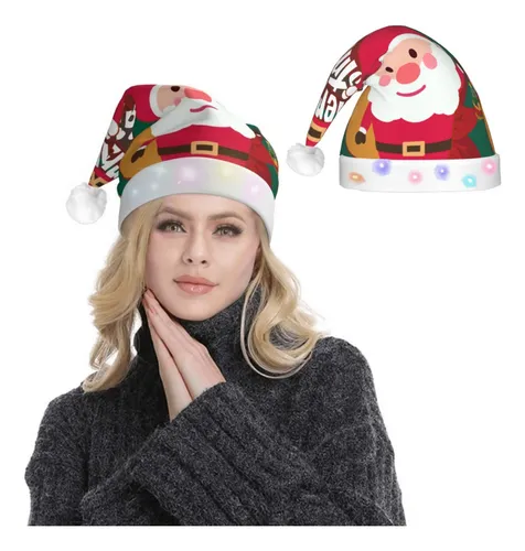 Nueva Luz Led Para Sombrero De Navidad 2024, Sombrero De Nav | Meses ... Nueva Luz Led Para Sombrero De Navidad 2024, Sombrero De Nav | Meses ...