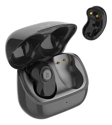 Fone De Ouvido Bluetooth Tws Float Bright Cód.fn580 Preto | Frete grátis Fone De Ouvido Bluetooth Tws Float Bright Cód.fn580 Preto | Frete grátis