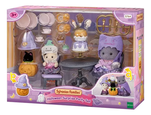 Sylvanian Families Halloween Ternurines Set Fiesta Sorpresa Cuotas