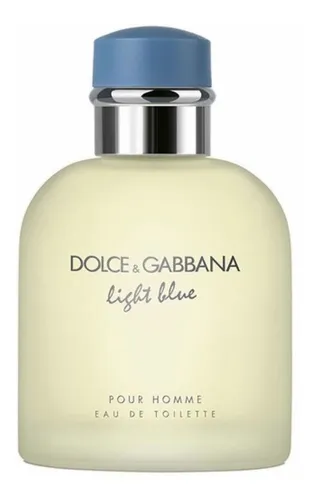 Dolce And Gabbana Light Blue Pour Homme Light Blue Pour Homme Hombre Eau