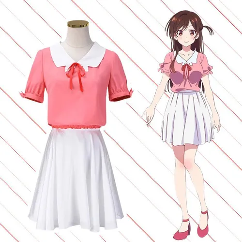 Rent Girlfriend Mizuhara Chizuru Halloween Anime Cos Cospla Meses Sin