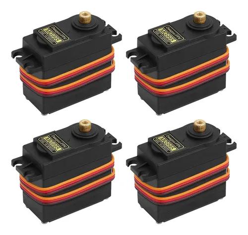 . Servomotor Mg995 4 Peças | Parcelamento sem juros . Servomotor Mg995 4 Peças | Parcelamento sem juros