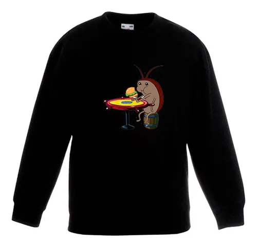 Sudadera De Bob Esponja Cucaracha Meses Sin Interés