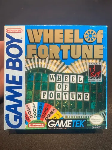 Wheel Of Fortune Game Boy | MercadoLibre