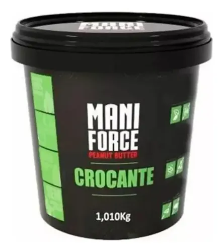 Mani Force Crocante 1kg | MercadoLivre