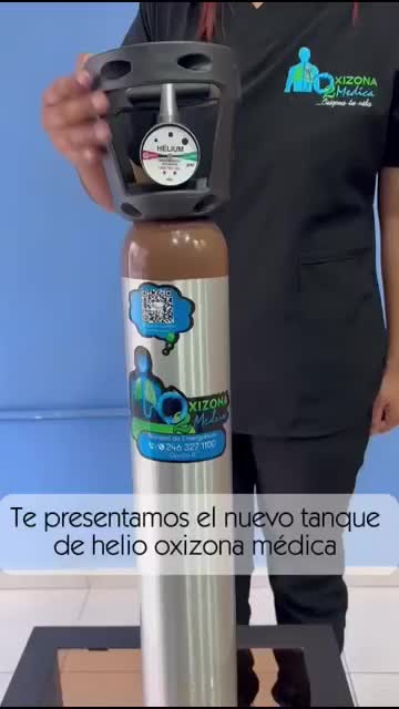 Tanque De Helio Recargable Listo Para Usarse Envío Incluido | MercadoLibre