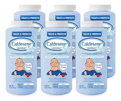 Talco Para Bebés De Almidón De Maíz Con Óxido De Zinc Talco | Meses sin ...