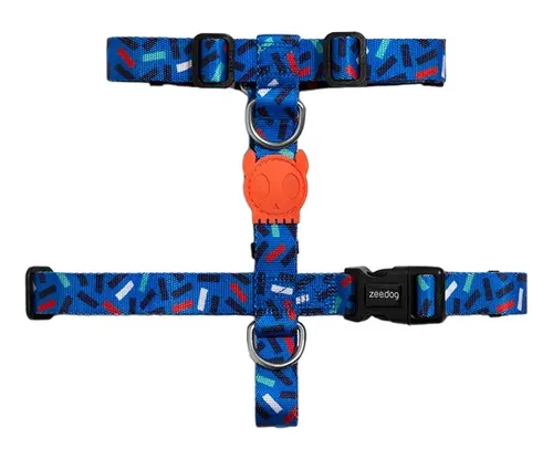 Pretal Ultra Premium Zeedog Perro H-harness Medium Pretal Ultra Premium Zeedog Perro H-harness Medium