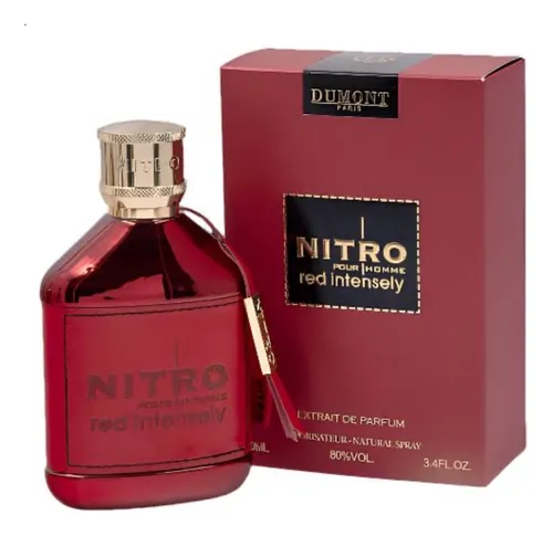 Dumont Paris Nitro Red Intensily Eau De Parfum 100ml | Cuotas sin interés