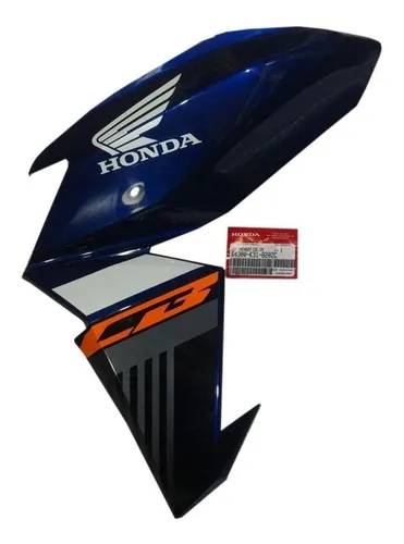 Aba Tanque Cb 250 Twister 2020 Azul Esquerda Nova Original